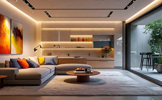 Revolutionize Your Space: The Magic of Integrated Smart Lighting ...